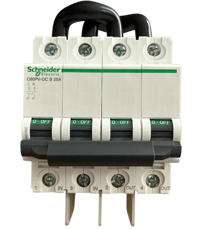 Schneider disjoncteur DC 25A 800V – Electricité Solaire